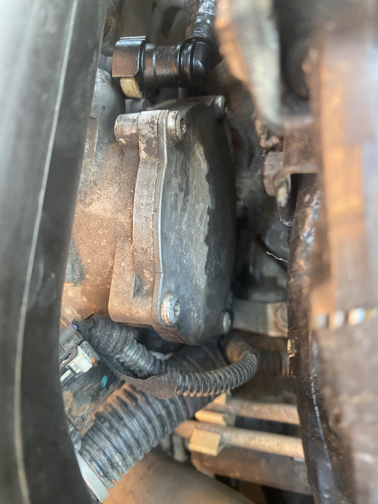 Дополнение предыдущего, не едет — Opel Insignia (1G), 1,6 л, 2013 года ...