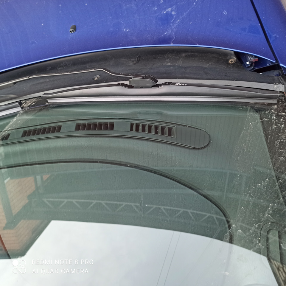 Зимние щетки — Ford Cougar, 2 л, 1999 года | аксессуары | DRIVE2
