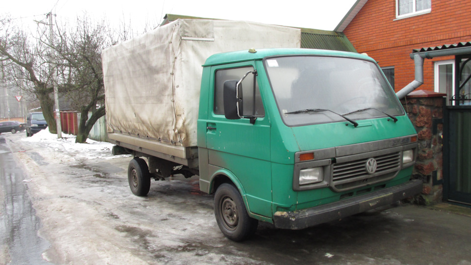 Бортжурнал Volkswagen LT 28 2.4D тип ACT Бортовой