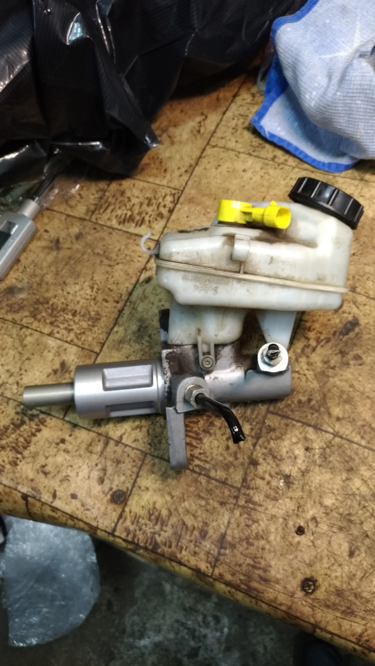 13286445 Тормозной цилиндр GM | Запчасти на DRIVE2