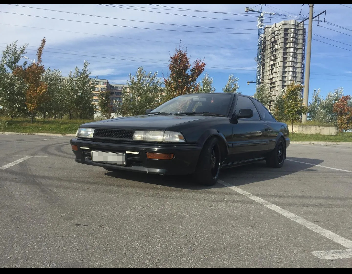 Гдето пару лет назад(17-19года) — Toyota Corolla Levin (AE91/92), 1,6 л ...