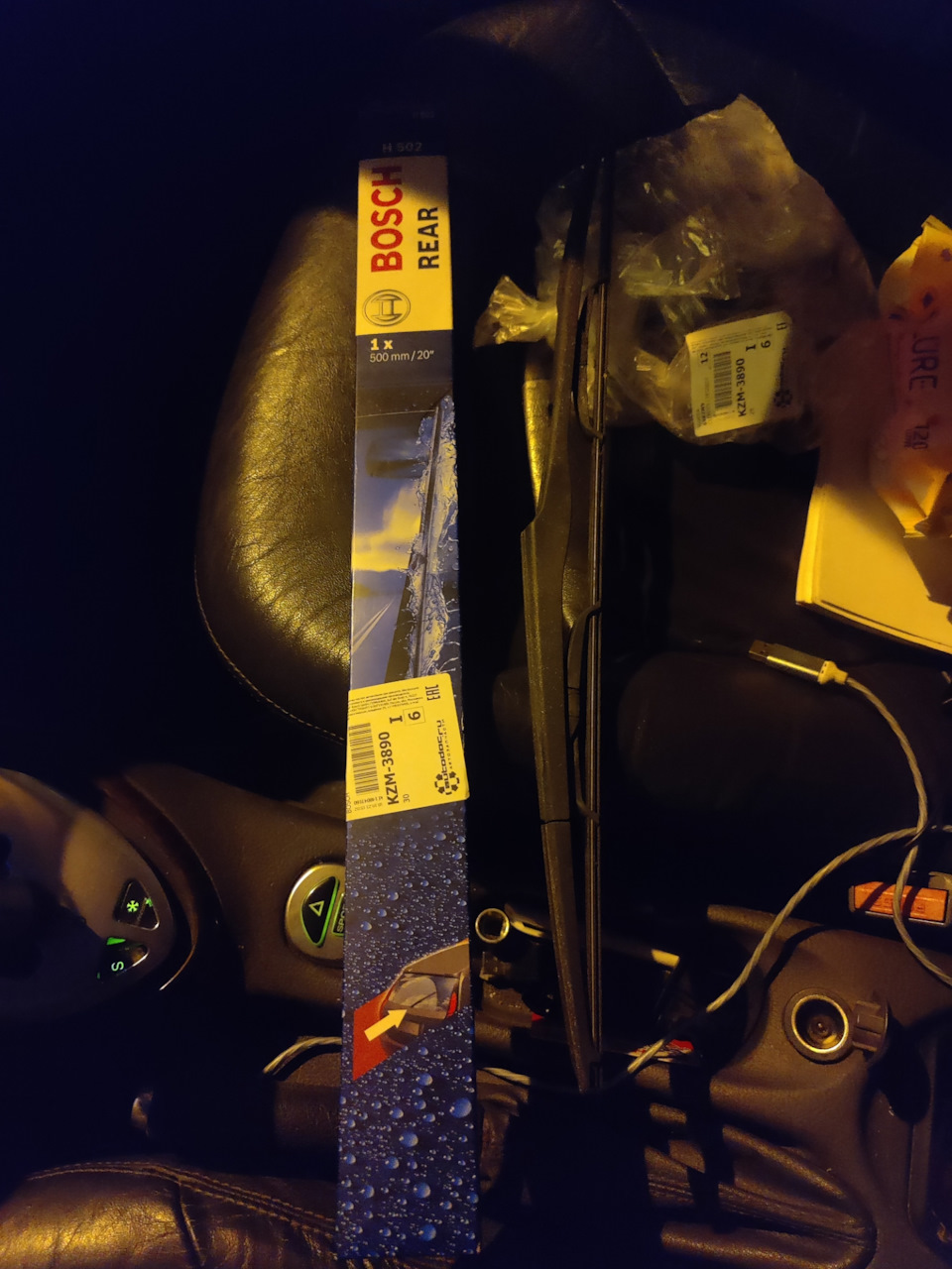 Докупка заднего дворника и клипс — Citroen C5 (1G), 3 л, 2003 года ...