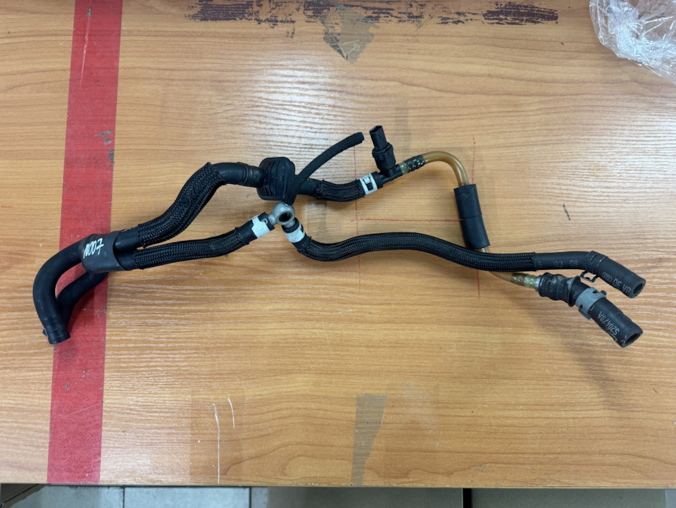 №2 Замена масел и не только — Volkswagen Touareg (1G), 3 л, 2009 года ...