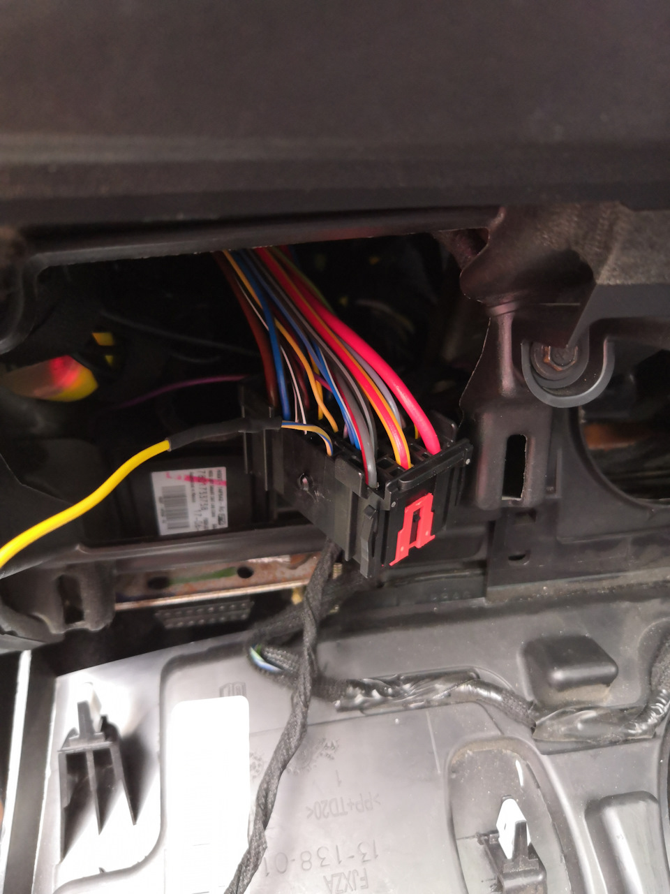 Ambient Light начало положено — Ford Fusion (America) (2G), 1,5 л, 2017 ...