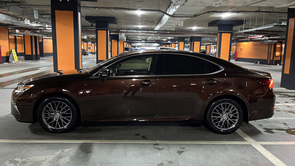 Запись # 14 — Lexus ES (XV60), 2,5 л, 2017 года | автозвук | DRIVE2