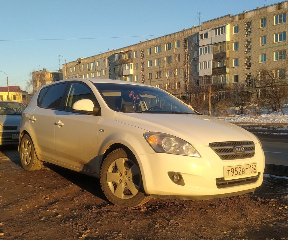При смене колес обнаружил неприятность — KIA Ceed (1G), 1,6 л, 2009 года | наблюдение | DRIVE2