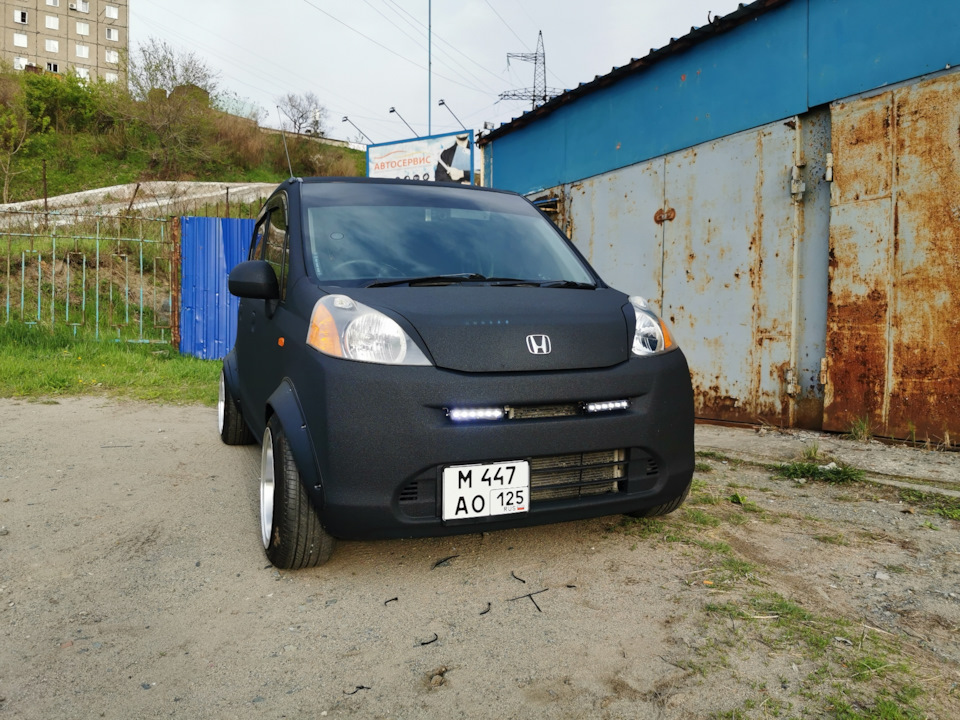 JDM в мелочах. Номера по новому ГОСТу — Honda Life (JB5/JB6/JB7/JB8), 0 ...