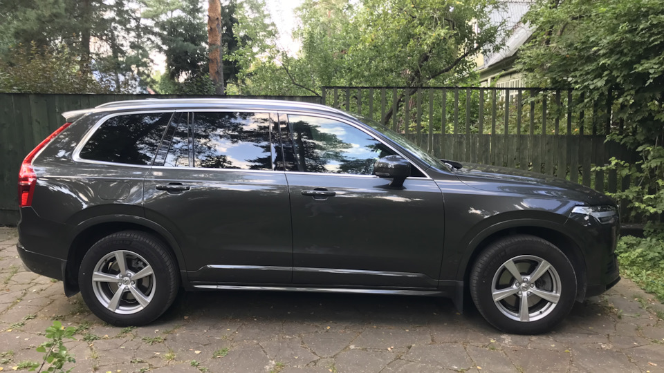 Вибрация на трассовых скоростях. — Volvo XC90 (2G), 2 л, 2020 года ...