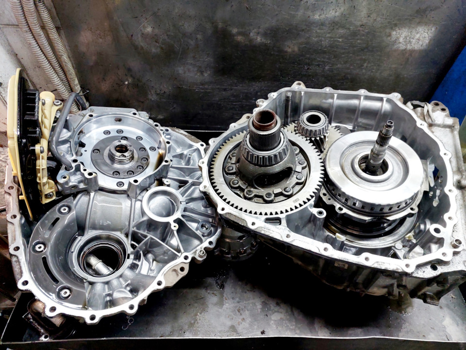 Ремонт АКПП Range Rover Evoque с 2-х летней гарантией (ошибки: P0700 ...