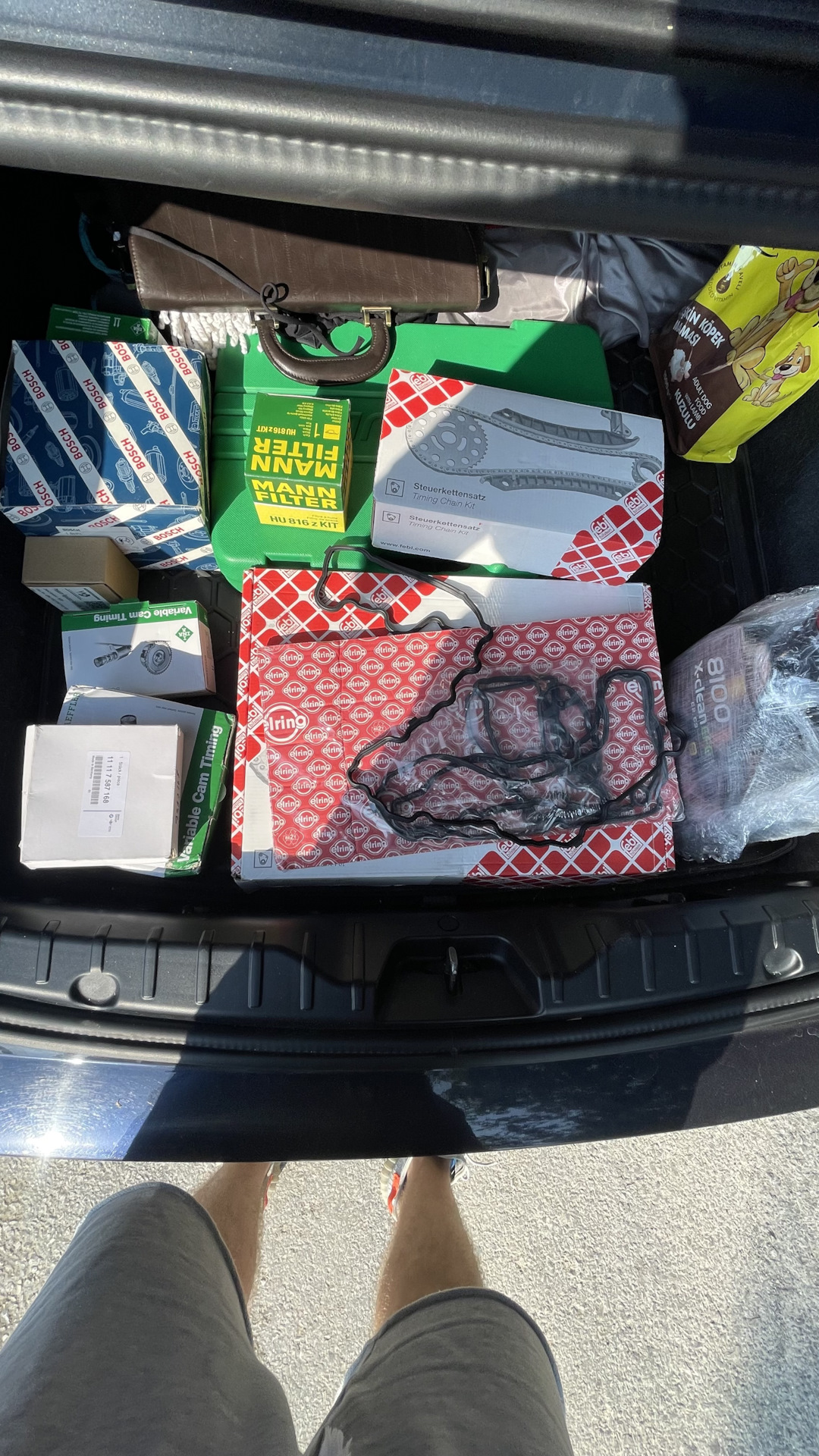 Большое ТО — BMW 5 series (F10), 2 л, 2012 года | плановое ТО | DRIVE2