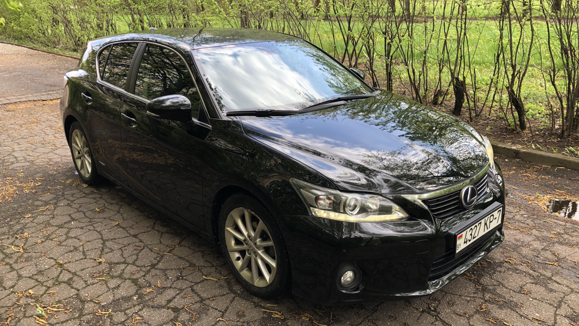 Lexus CT 200h 1.8 гибридный 2011 | на DRIVE2