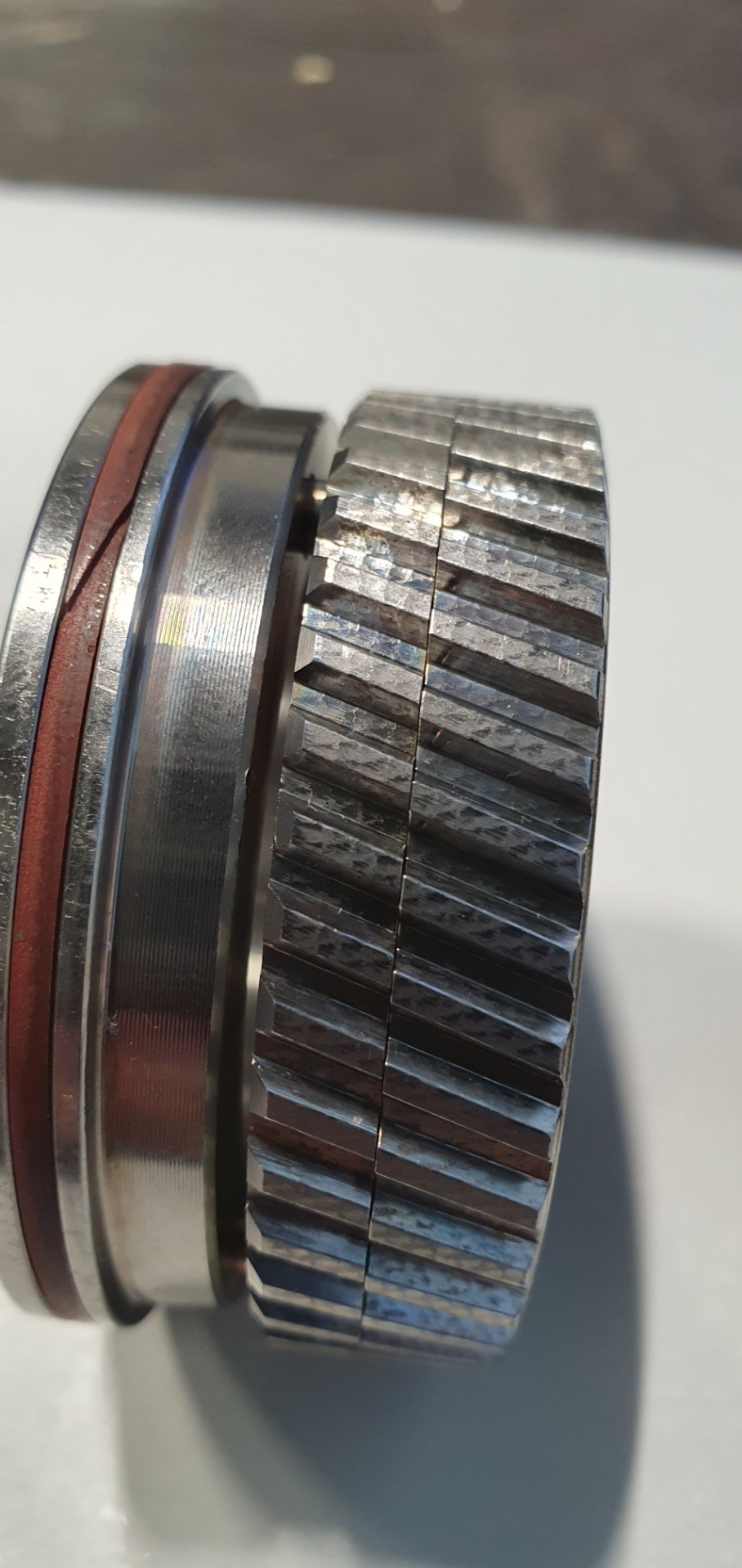 Разборка муфты фаз газораспределения(VTC) — Peugeot 406, 2,2 л, 2001 ...