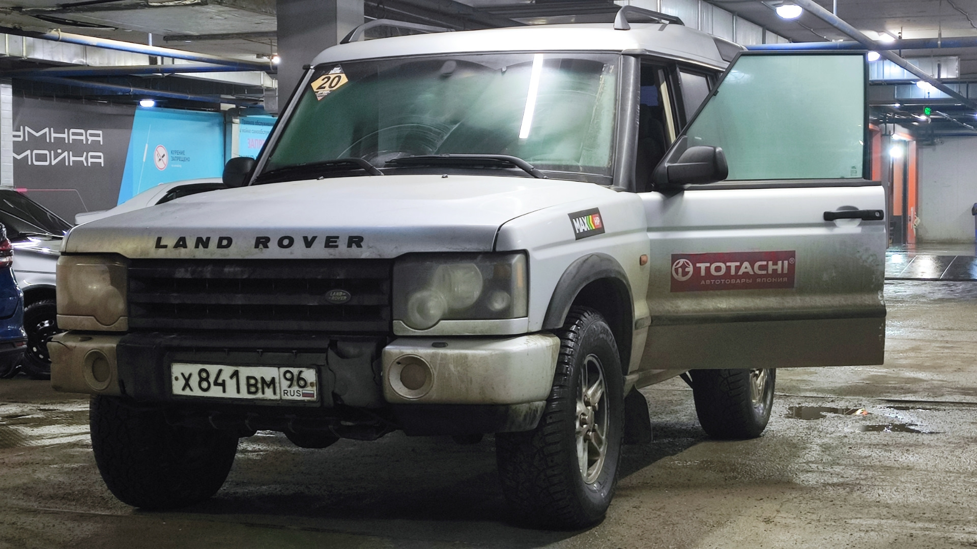 Как будто то бы конец истории — Land Rover Discovery II, 2,5 л, 2003 года | просто так | DRIVE2