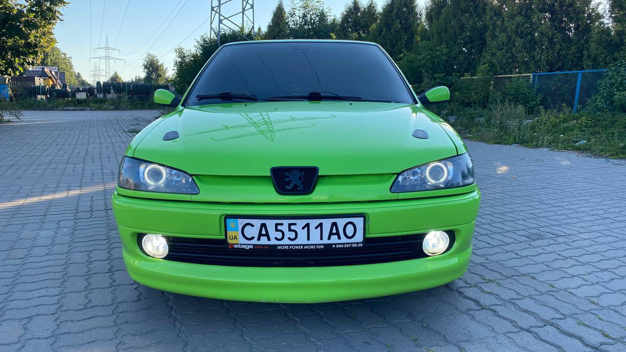 Peugeot 306 hdi photo — Peugeot 306, 2 л, 2016 года | фотография | DRIVE2