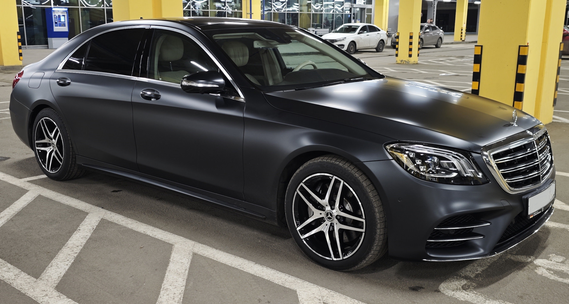 Увеличение мощности — Mercedes-Benz S-Class (W222), 2,9 л, 2019 года | тюнинг | DRIVE2