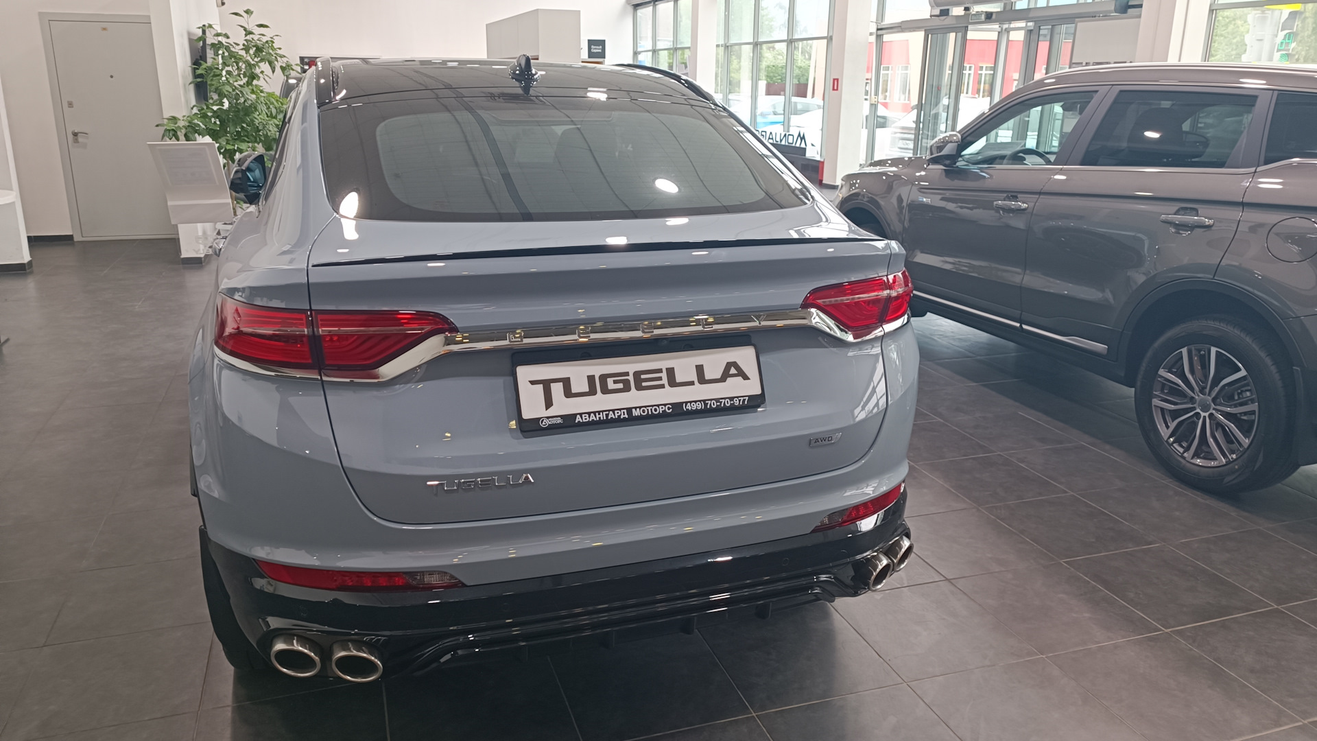 Geely Tugella 2.0 бензиновый 2023 | Серая ракета на DRIVE2