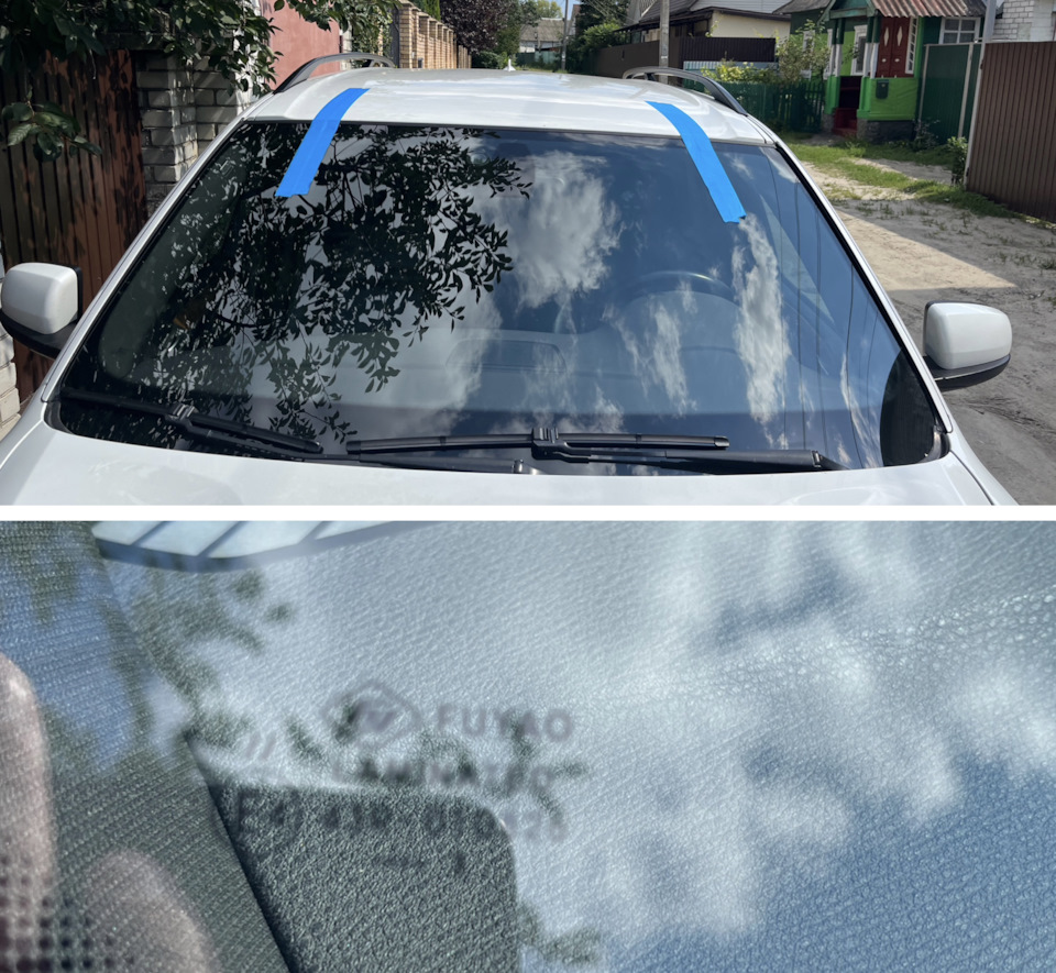 Замена лобового — BMW X5 (E70), 3 л, 2008 года | визит на сервис | DRIVE2