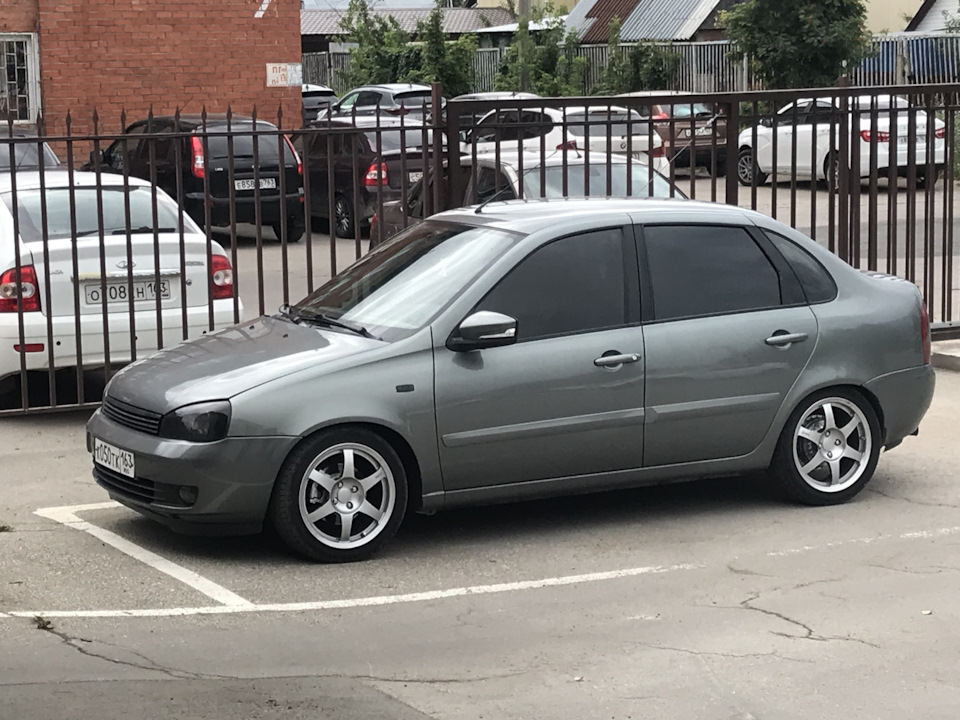 Калина седан) — Lada Калина седан, 1,6 л, 2011 года | стайлинг | DRIVE2