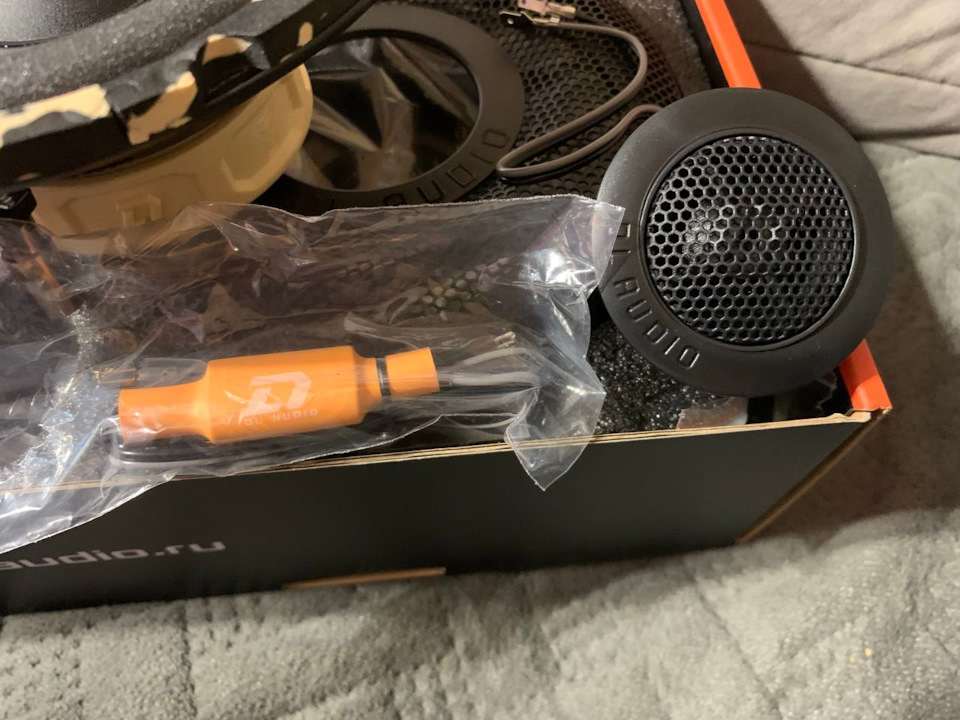 DL AUDIO Python 165 Comp — DRIVE2