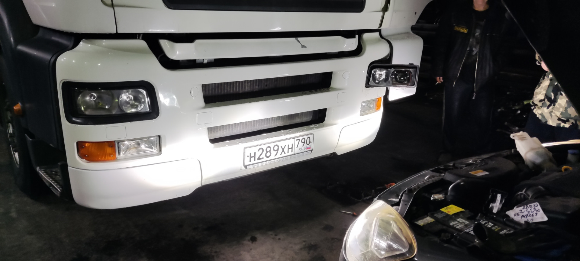 LED лампы в ближний свет. — KIA Ceed (1G), 1,6 л, 2010 года ...