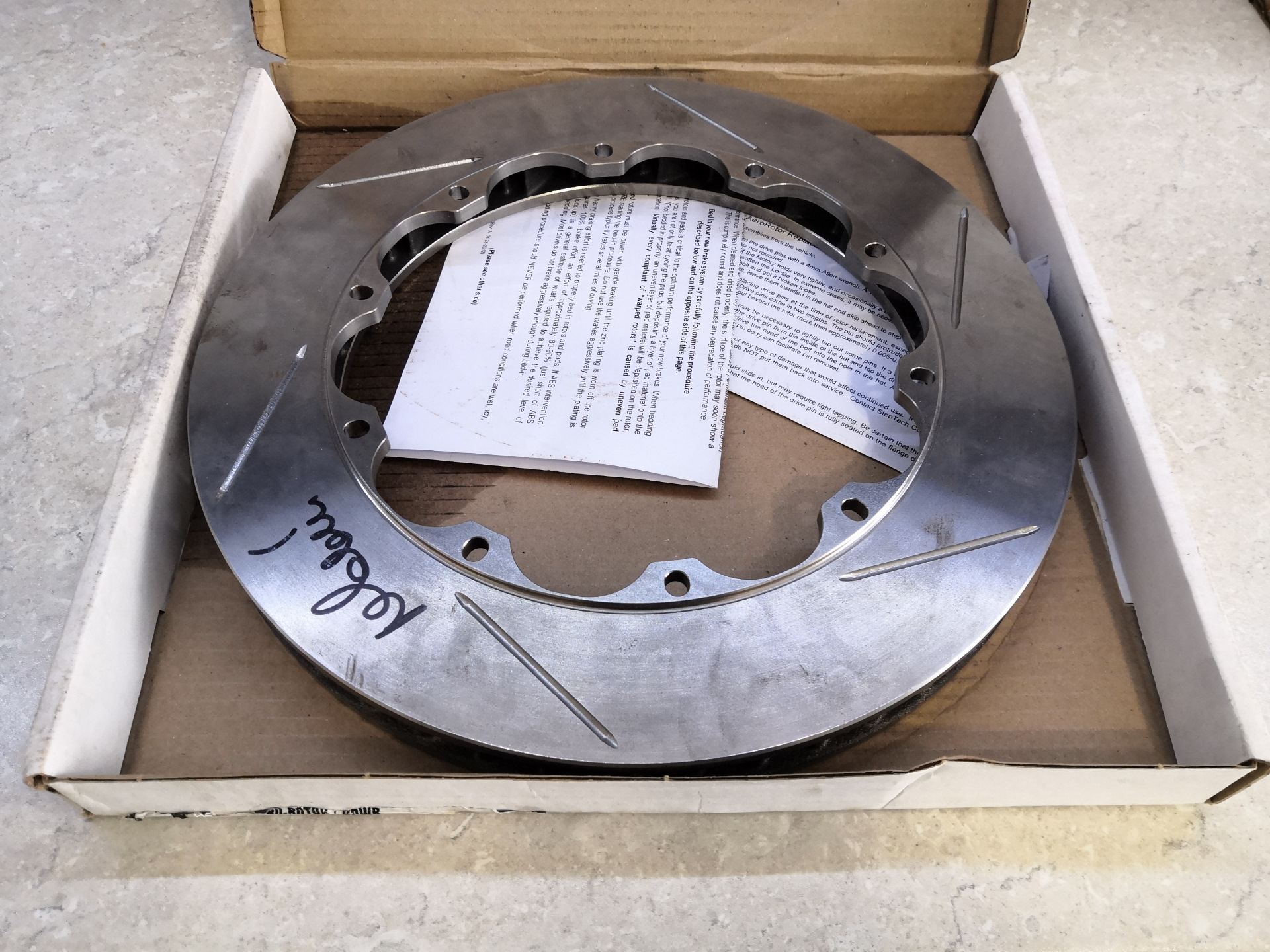 Готовим роторы под Endless — Honda Accord (8G), 2,4 л, 2012 года ...