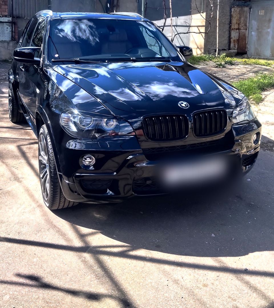 Просто так ! — BMW X5 (E70), 3 л, 2010 года | стайлинг | DRIVE2