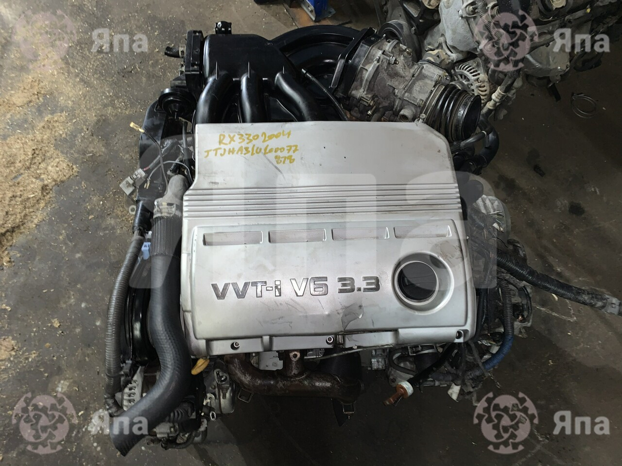 Двигатель 3MZ-FE 3.3л Тойота Сиенна с гарантией — Япа на DRIVE2