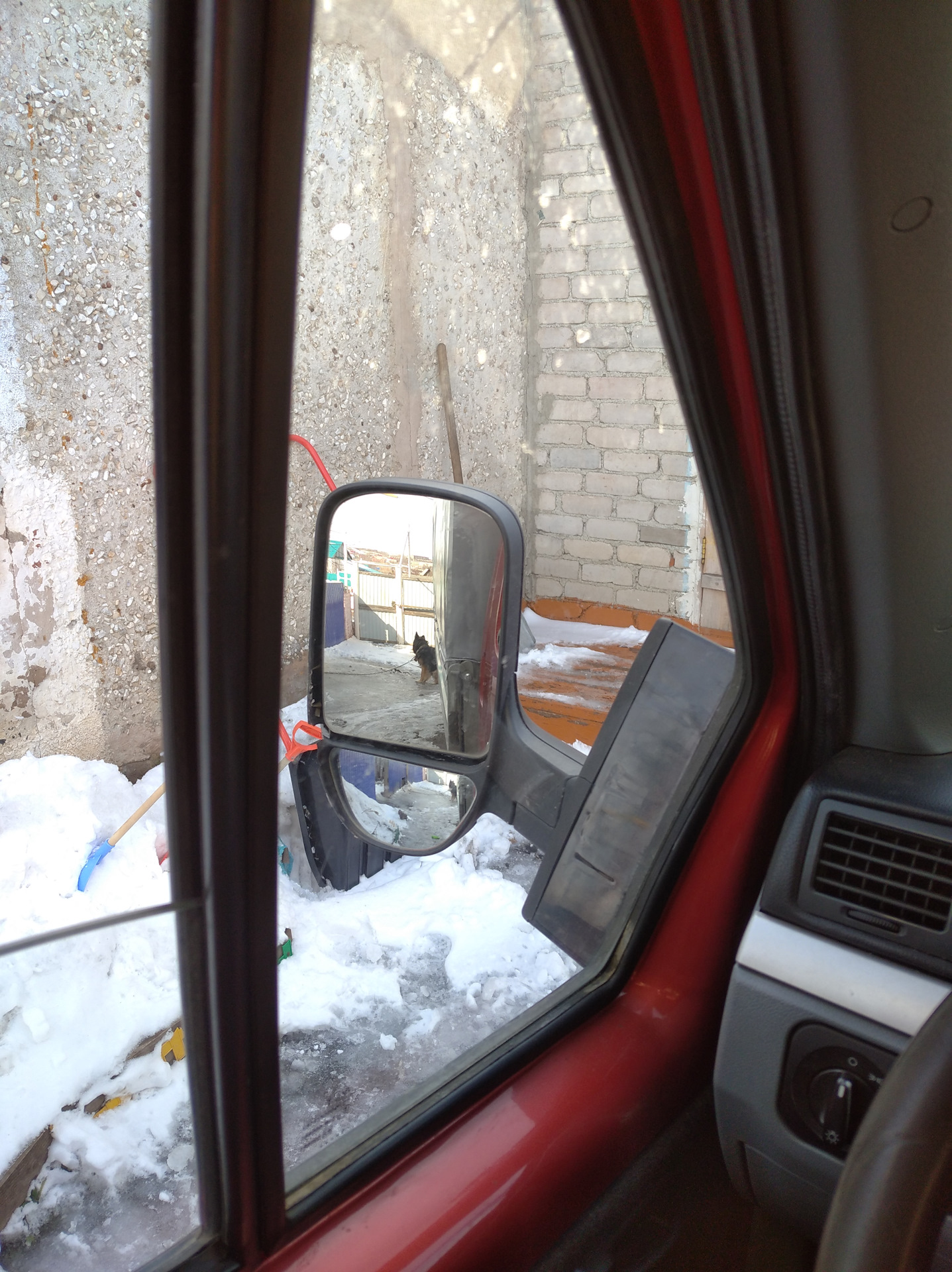 Проставки зеркал — ГАЗ Газель, 2,9 л, 2010 года | тюнинг | DRIVE2