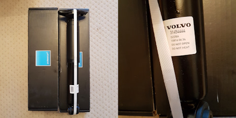 31454444 Амортизатор Volvo | Запчасти на DRIVE2