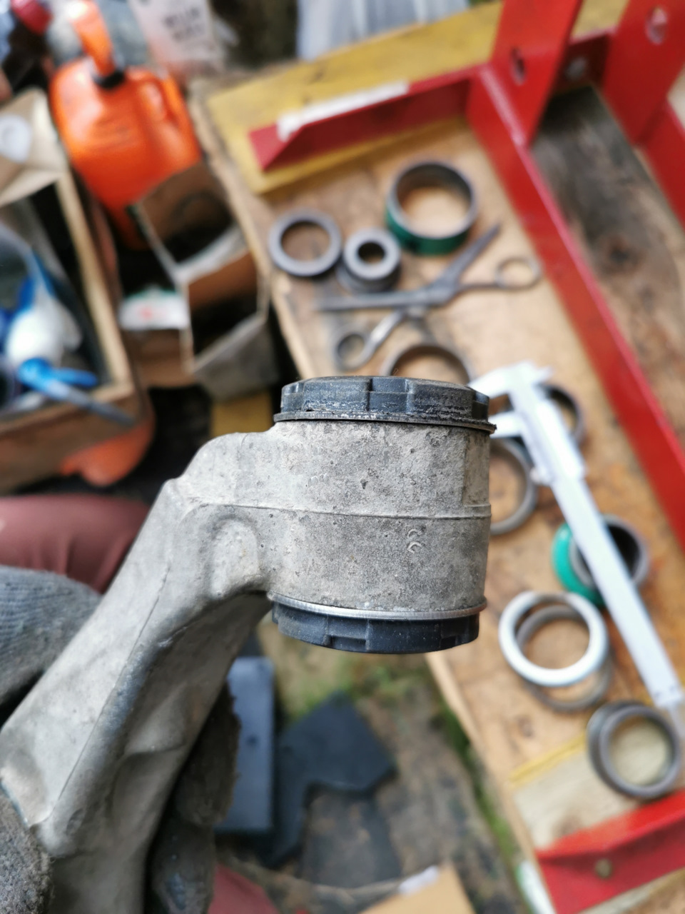 Прощайте стуки в подвеске, или "народ должен знать" — Citroen Grand C4 ...