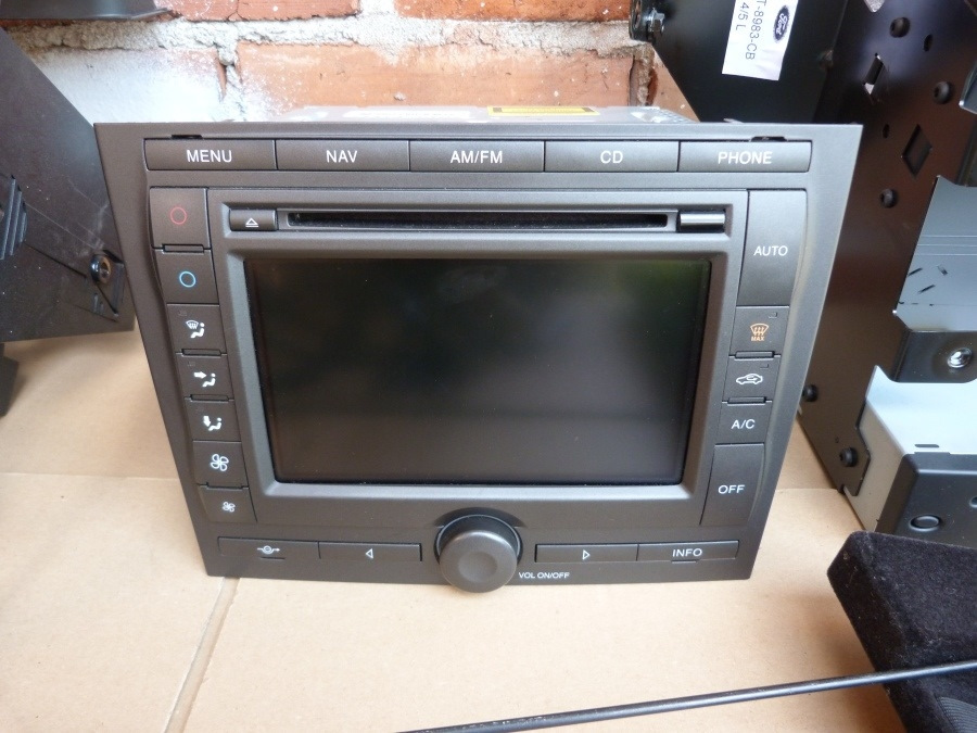 Помогите разобраться с магнитолой — Ford Mondeo III, 2 л, 2005 года ...