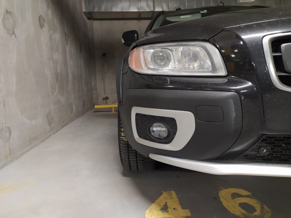 Да будет свет одиодный птф — Volvo XC70 III, 3,2 л, 2011 года | своими ...
