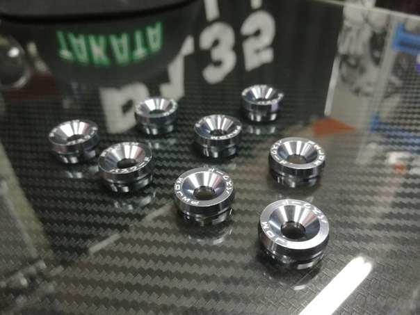 Шайбы декоративные Password JDM style 250 руб — MadForce на DRIVE2