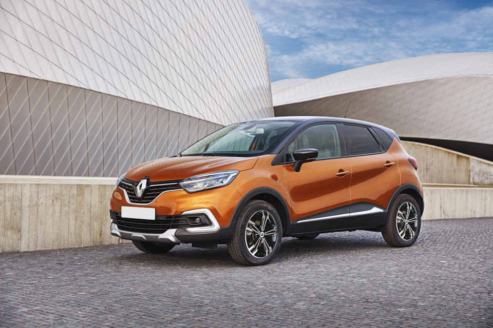 Renault Kaptur на дисках КиК Каррера 🚗 — K&K и SKAD на DRIVE2
