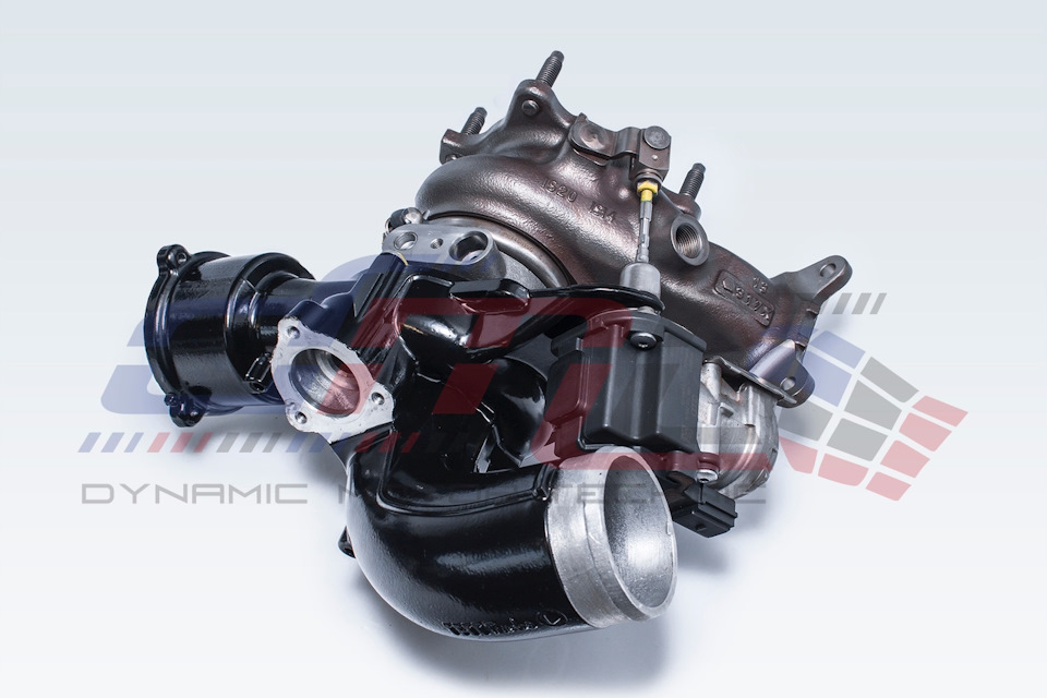 Гибридная турбина VAG 2.0 Gen.3 (продольный мотор) 400+ HP — DMT на DRIVE2