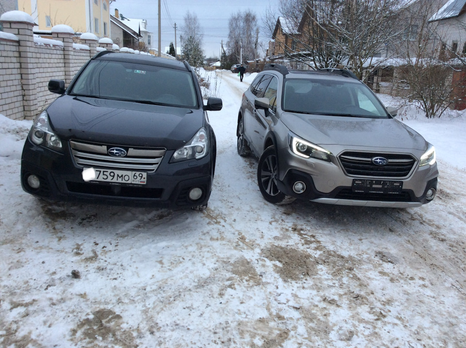 Два шага вперёд, один назад. — Subaru Outback (BR), 3,6 л, 2010 года ...