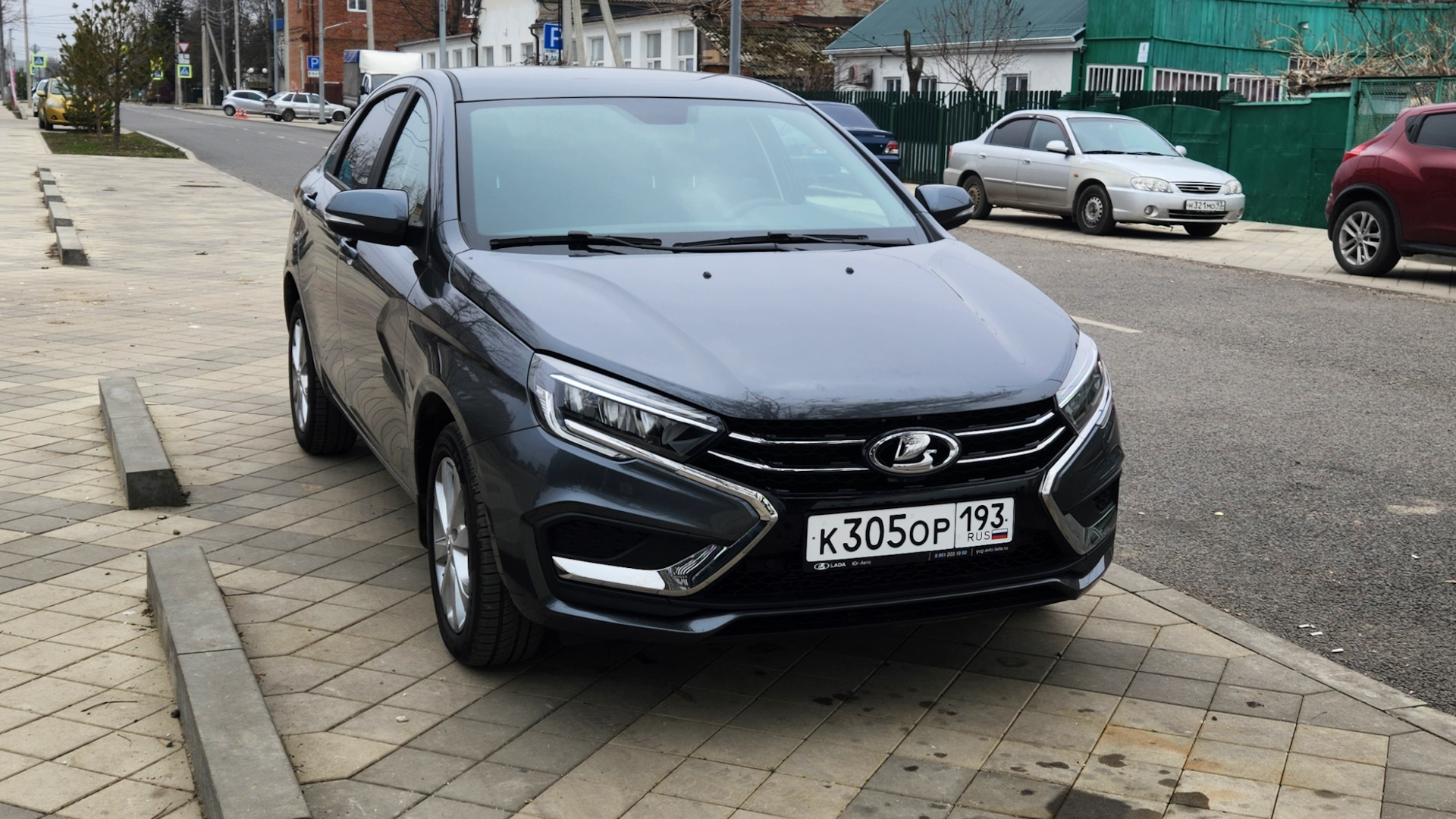 Lada Vesta (NG) 1.8 бензиновый 2024 | на DRIVE2