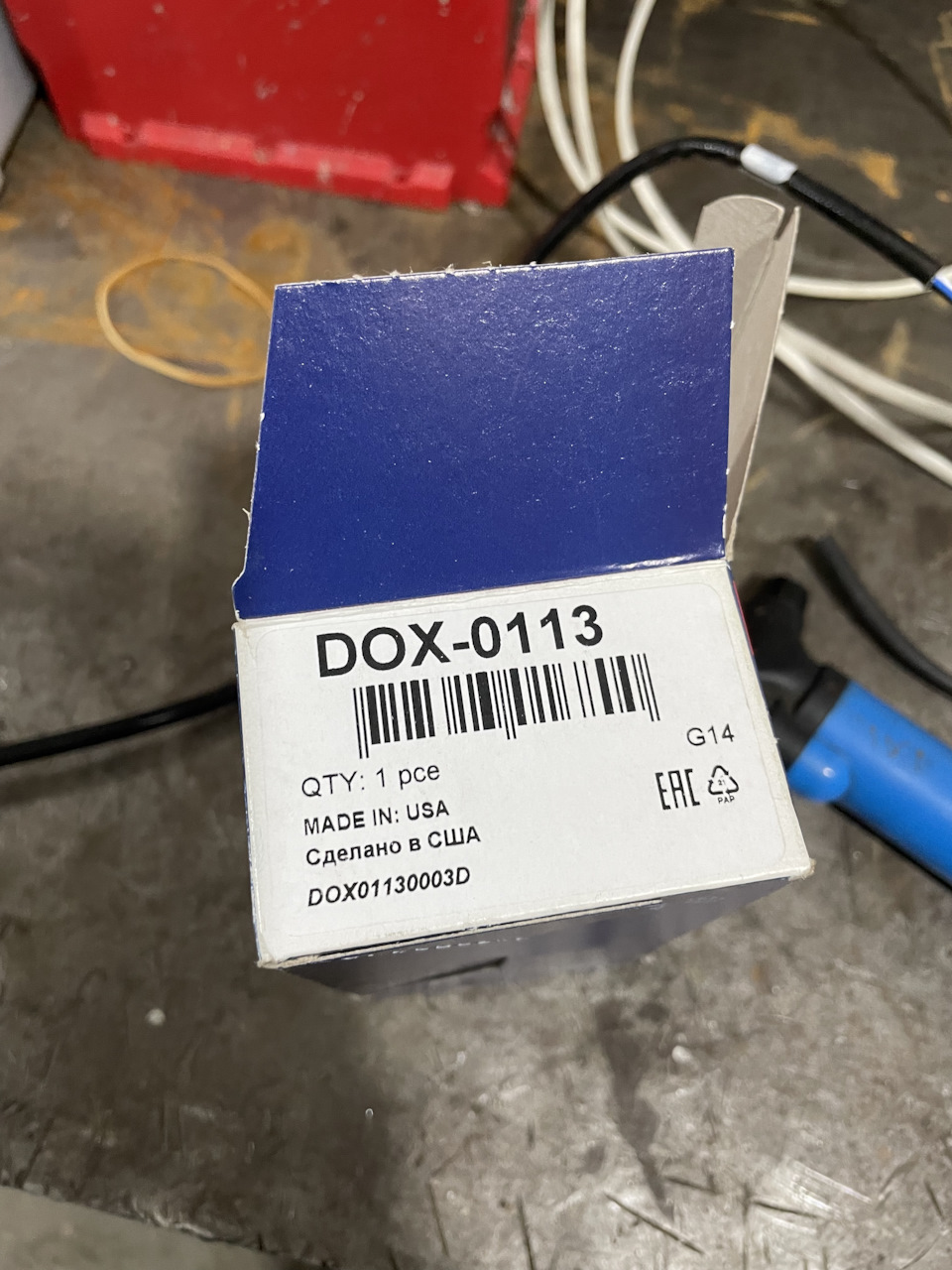 DOX0113 Лямбда DENSO | Запчасти на DRIVE2