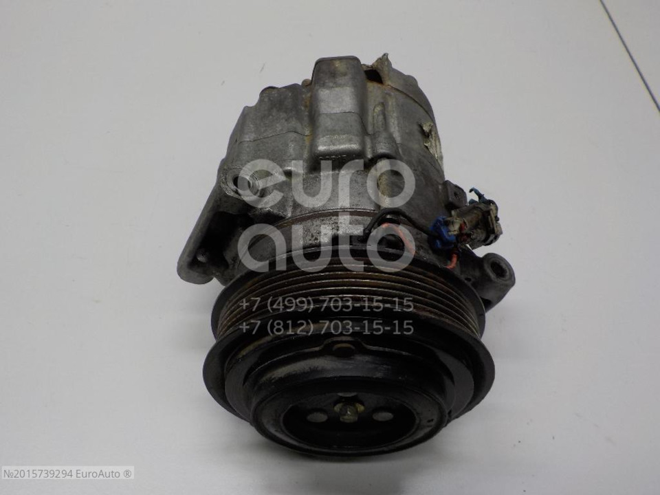 95935304 КОМПРЕССОР КОНДИЦИОНЕРА 2.5 КВТ GM | Запчасти на DRIVE2