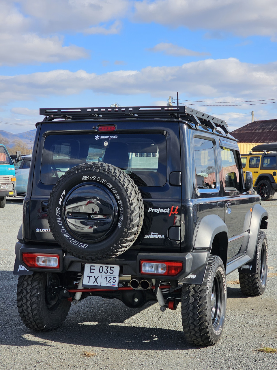 Прайсы Suzuki Jimny JB64W & JB74W, Владивосток, Зелёный угол — Suzuki Jimny (4G), 1,5 л, 2019 ...