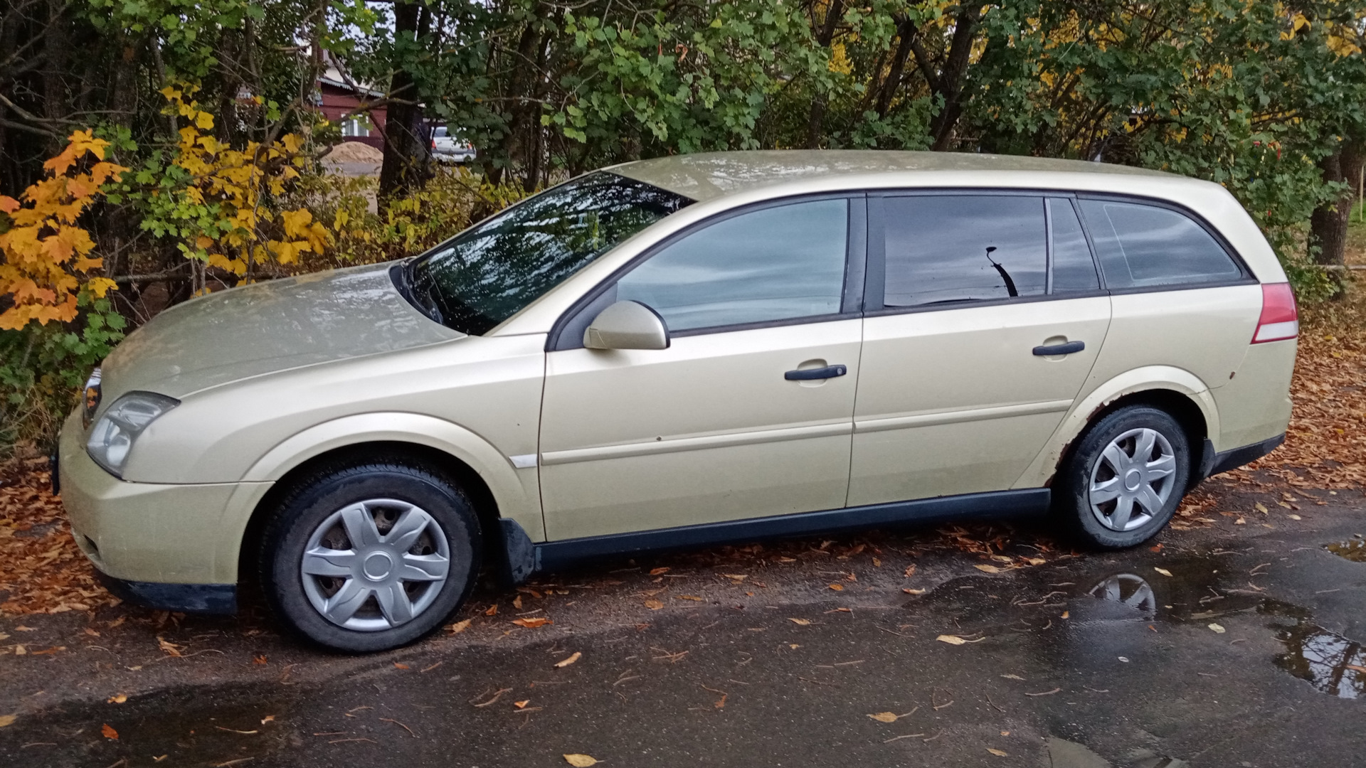 Opel Vectra C 1.8 бензиновый 2003 | Gold caravan на DRIVE2