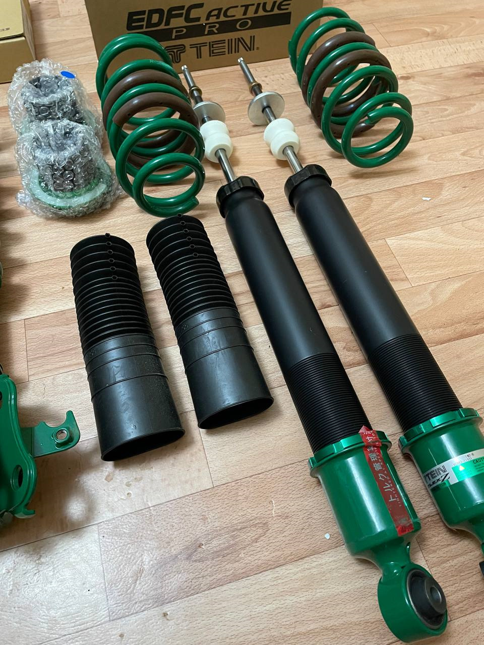 TEIN flex Z + EDFC ACTIVE PRO — Honda Civic Hatchback (9G), 1,8 л, 2013 года | тюнинг | DRIVE2