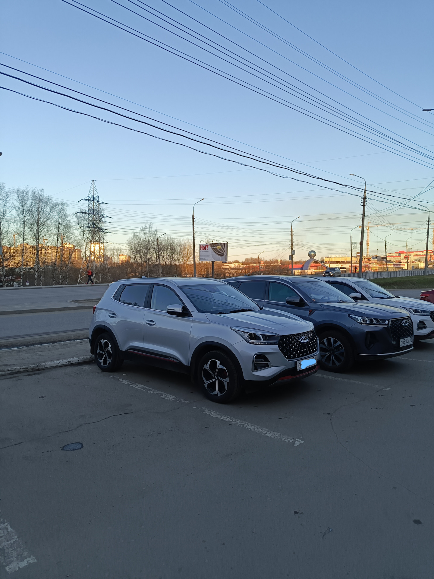 Шиномонтаж у дилера — Chery Tiggo 4 Pro, 1,5 л, 2023 года | шины | DRIVE2
