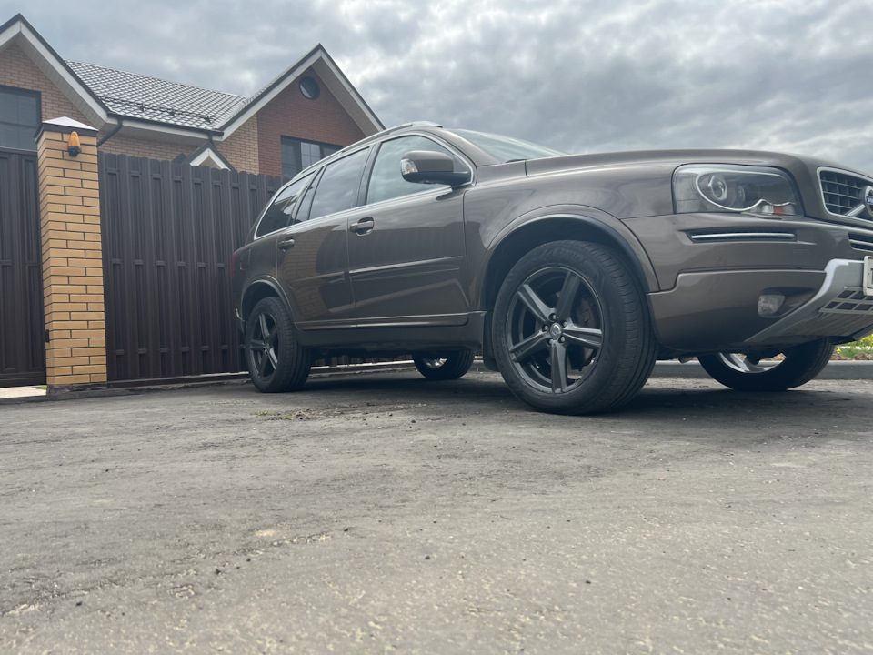 Обновил Vulcanis — Volvo XC90 (1G), 2,4 л, 2012 года | колёсные диски ...