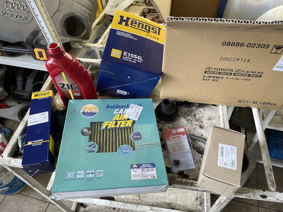 23. Ретроспектива: ТО 156 — Audi A6 (C7), 3 л, 2011 года | плановое ТО ...