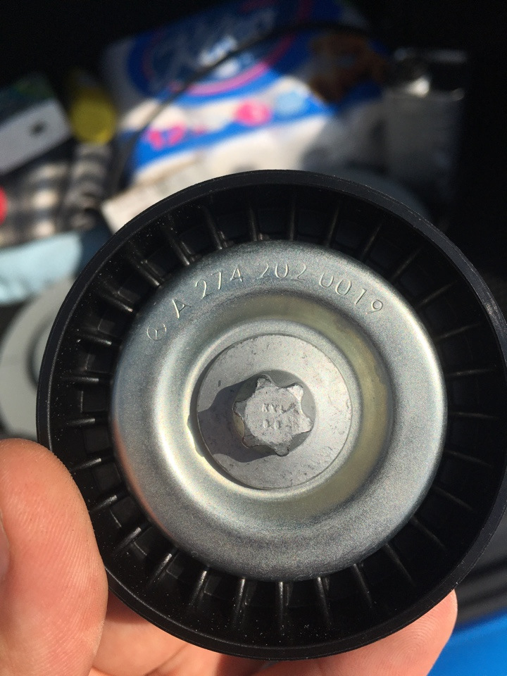 Большое ТО (масло двс, приводной ремень, ролики, тормоза) — Mercedes ...