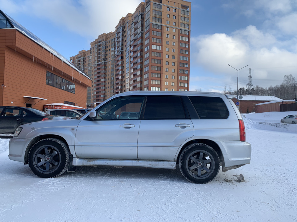 Замена задних стоек — Subaru Forester (SG), 2 л, 2002 года | расходники | DRIVE2