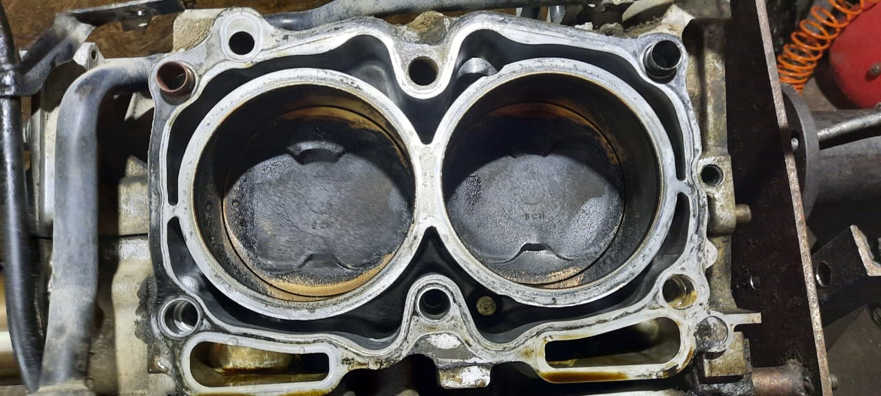 Внеплановая замена прокладок ДВС и сцепления — Subaru Outback (BP), 2,5 ...