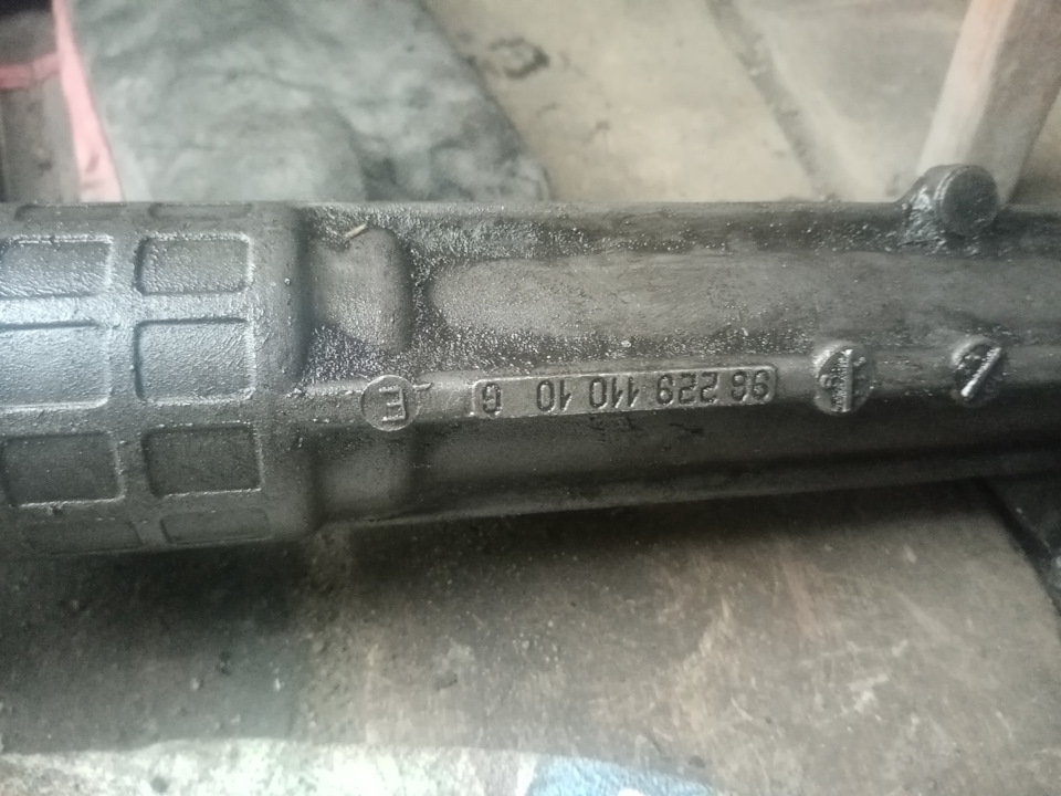 Рулевая рейка Пежо 406 — Peugeot 406, 2 л, 1998 года | поломка | DRIVE2
