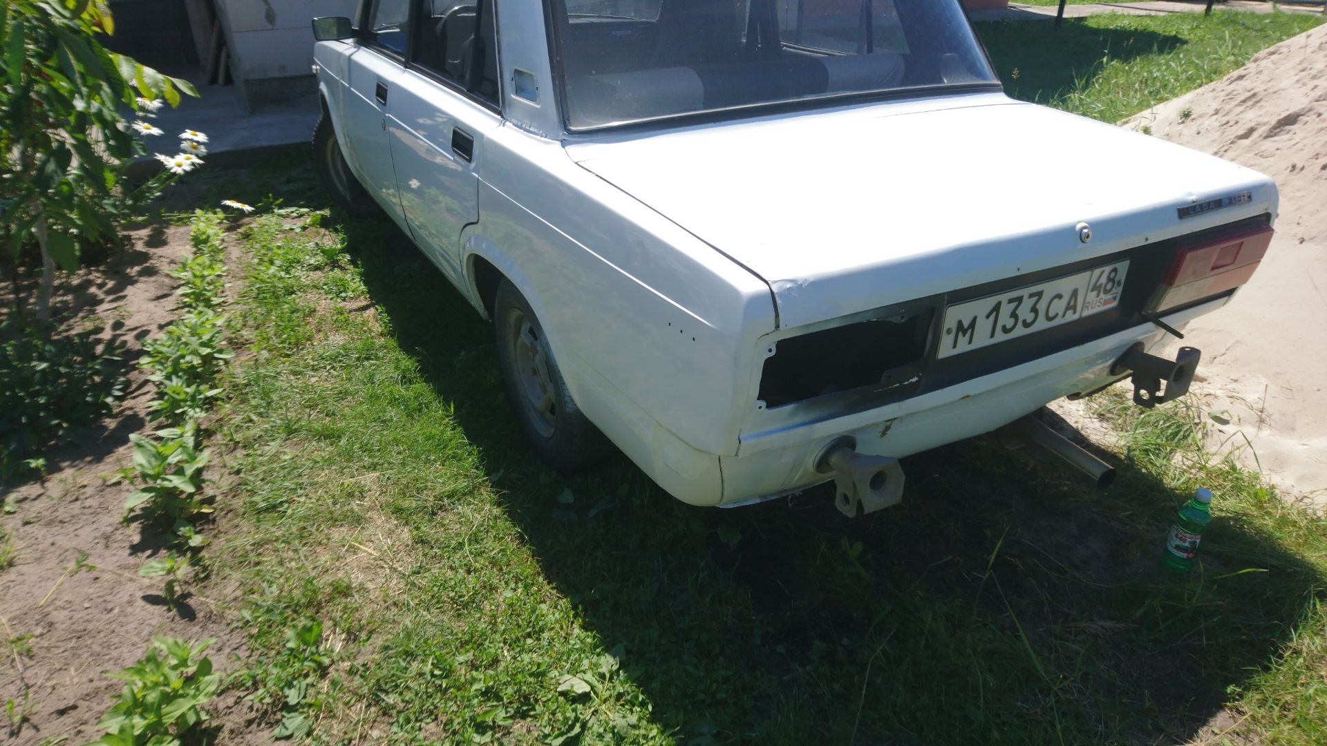 Контактный дрифт — Lada 2107, 1,6 л, 2004 года | другое | DRIVE2